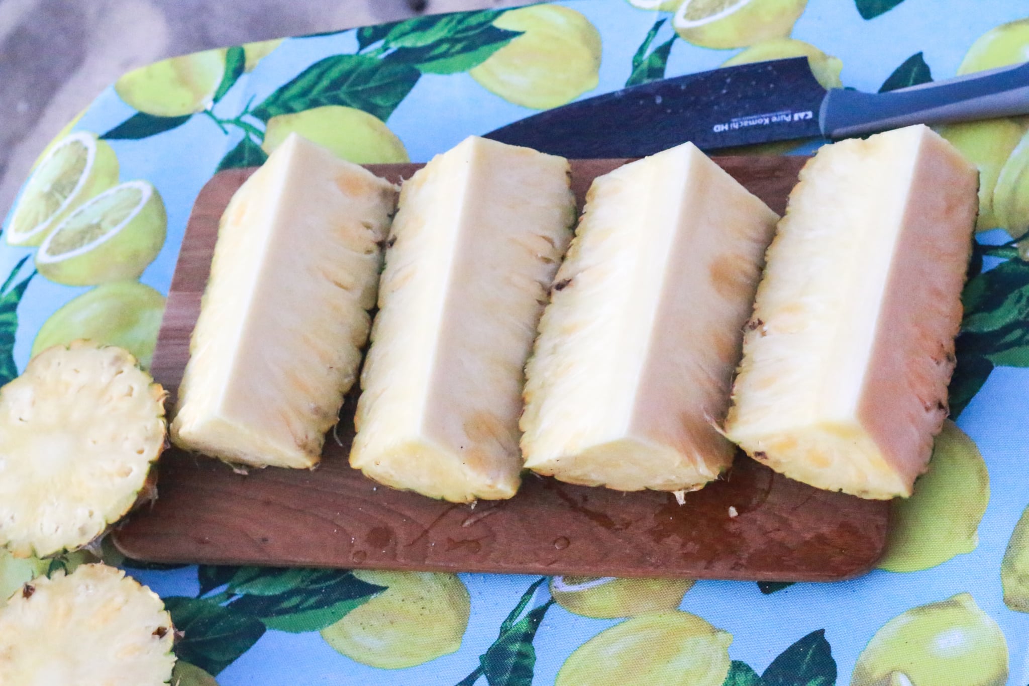 How to Make a Pineapple Boat - 5 Easy Steps • MW Designs