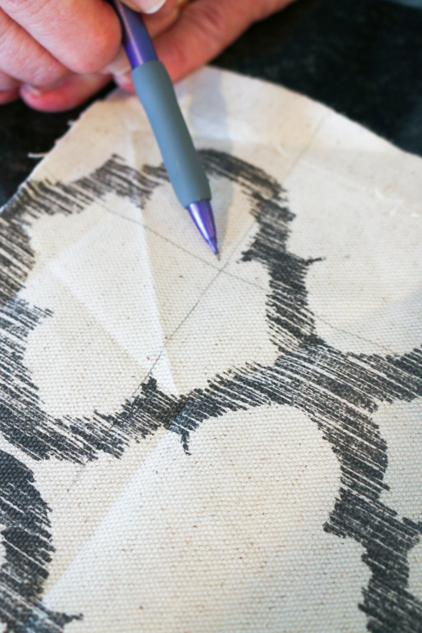 How to make a Lined Drapery Panel • MW Designs